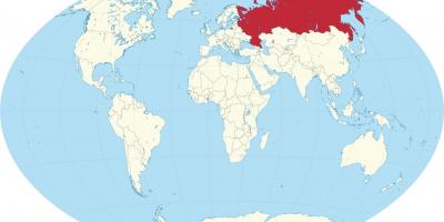 Rusko mapa - Mapy Ruska (Východní Evropa - Evropa)